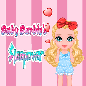 Baby Barbie's Sleepover - Play Baby Barbie's Sleepover at UGameZone.com