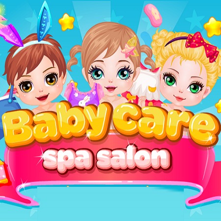 Baby Care Spa Salon - Play Baby Care Spa Salon at UGameZone.com