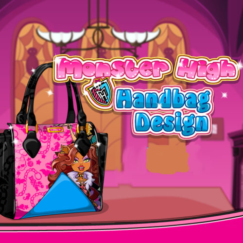 Monster High: Handbag Design - Juega Monster High: Handbag Design en ...