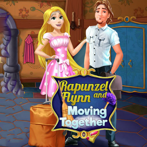 Rapunzel And Flynn Moving Together Game - Play on iPhone, Android and ...