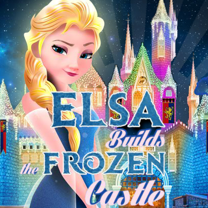Elsa Builds the Frozen Castle - Play Elsa Builds the Frozen Castle at ...