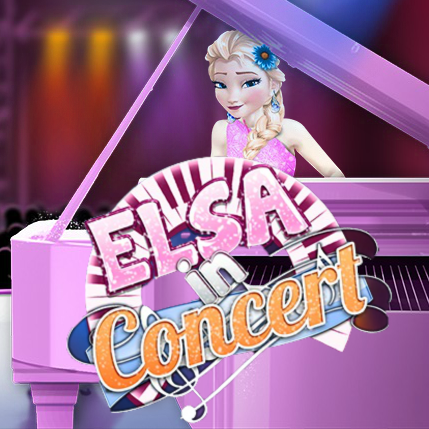 Elsa In Concert - Play Elsa In Concert at UGameZone.com
