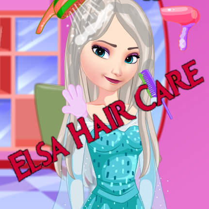 Elsa Hair Care - Play Elsa Hair Care at UGameZone.com