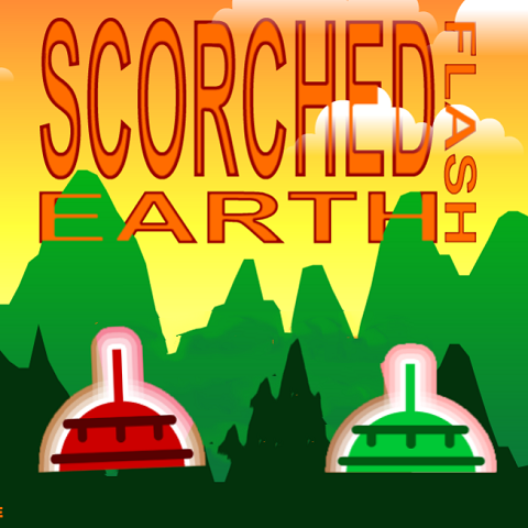 Scorched Earth Flash - Play Scorched Earth Flash at UGameZone.com
