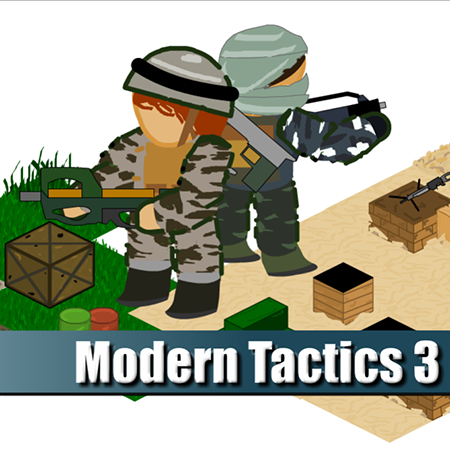 Modern Tactics 3 - Play Modern Tactics 3 at UGameZone.com
