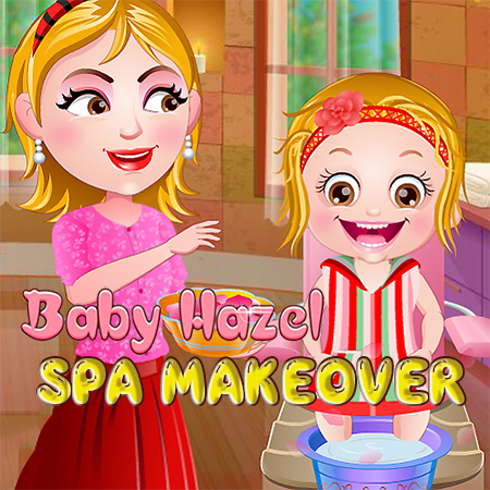 Baby Hazel Spa Makeover - UgameZone.comで Baby Hazel Spa Makeover をプレイします