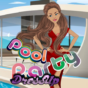 Pool Party Dress Up - Play Pool Party Dress Up at UGameZone.com