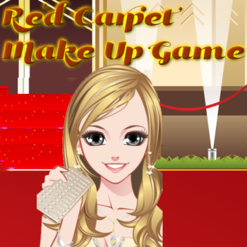 Red Carpet Make Up Game - Play Red Carpet Make Up Game at UGameZone.com