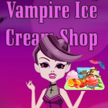 Vampire Ice Cream Shop - Play Vampire Ice Cream Shop at UGameZone.com
