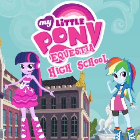 My Little Pony Equestria High School - Play My Little Pony Equestria ...