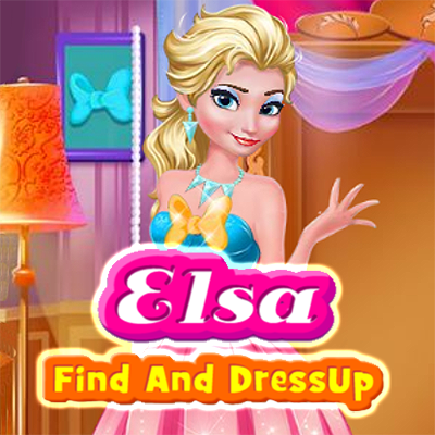 Elsa Find And Dress Up - Play Elsa Find And Dress Up at UGameZone.com