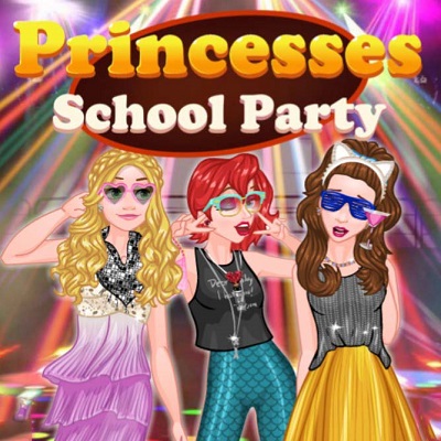 Princesses School Party - Play Princesses School Party at UGameZone.com